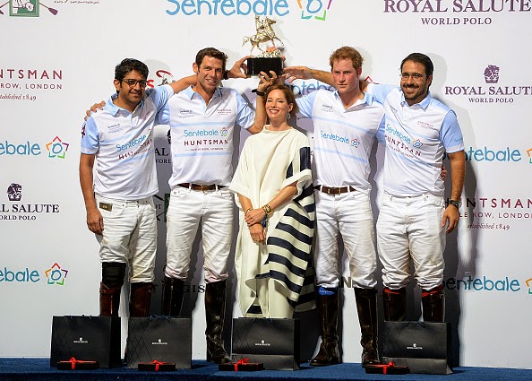 Royal Family Around the World: Sentebale Polo Cup Presented By Royal ...